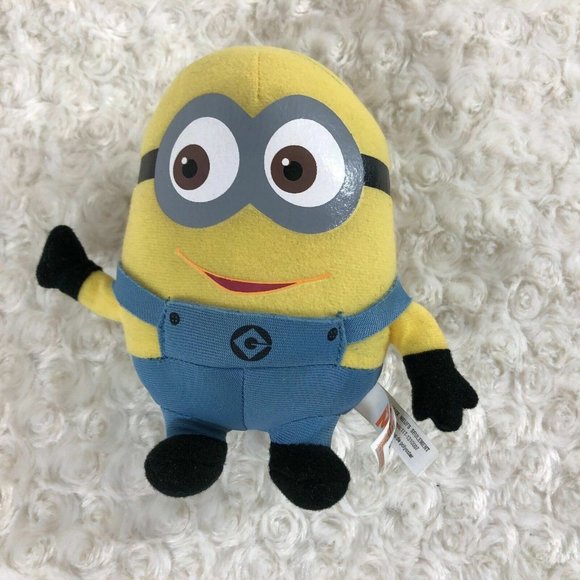 Universal | Toys | Toy Factory Plush Minion 7 Tall Stuffed Bob Doll ...